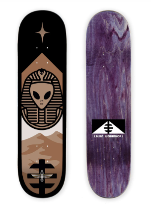 Alien Workshop Theurgy Deck 8.125 – igotskate